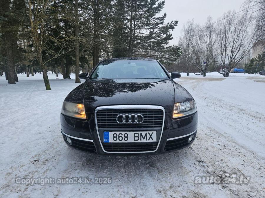 Melns Audi A6 2007 Tartu, ar dzinēja tilpumu 2.00 L un nobraukumu 312 tūkst. km par 3200 €, foto 3 vietnē AUTOMOTO.COM.LV