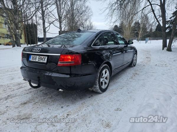 Melns Audi A6 2007 Tartu, ar dzinēja tilpumu 2.00 L un nobraukumu 312 tūkst. km par 3200 €, foto 4 vietnē AUTOMOTO.COM.LV