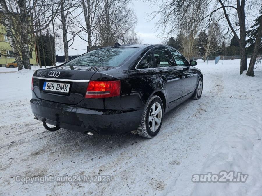 Melns Audi A6 2007 Tartu, ar dzinēja tilpumu 2.00 L un nobraukumu 312 tūkst. km par 3200 €, foto 4 vietnē AUTOMOTO.COM.LV