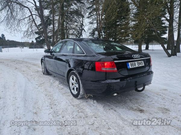 Melns Audi A6 2007 Tartu, ar dzinēja tilpumu 2.00 L un nobraukumu 312 tūkst. km par 3200 €, foto 6 vietnē AUTOMOTO.COM.LV