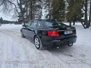 Melns Audi A6 2007 Tartu, ar dzinēja tilpumu 2.00 L un nobraukumu 312 tūkst. km par 3200 €, foto 6 vietnē AUTOMOTO.COM.LV