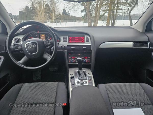 Melns Audi A6 2007 Tartu, ar dzinēja tilpumu 2.00 L un nobraukumu 312 tūkst. km par 3200 €, foto 7 vietnē AUTOMOTO.COM.LV
