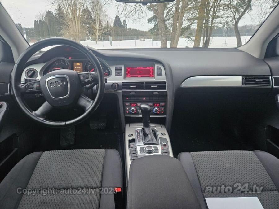 Melns Audi A6 2007 Tartu, ar dzinēja tilpumu 2.00 L un nobraukumu 312 tūkst. km par 3200 €, foto 7 vietnē AUTOMOTO.COM.LV