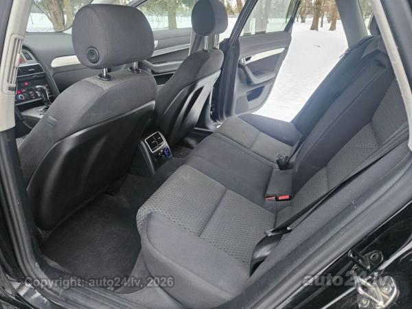 Black Audi A6 2007 in Tartu, with an engine capacity of 2.00 L and mileage of 312 thousand km for 3200 €, photo 11 on AUTOMOTO.COM.LV