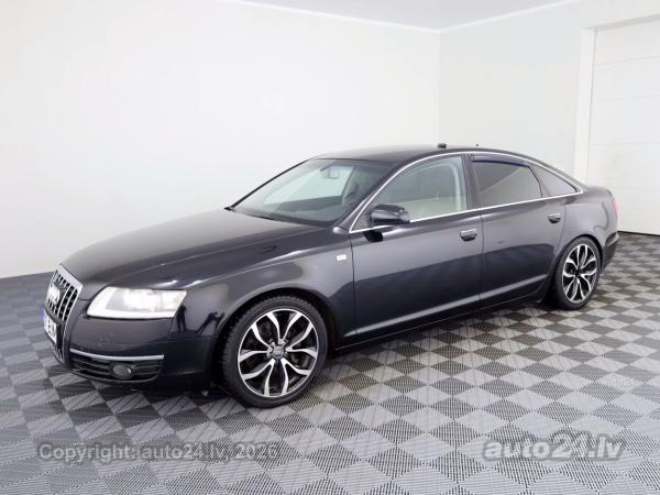 Melns Audi A6 2007 Tallina, ar dzinēja tilpumu 2.70 L un nobraukumu 405 tūkst. km par 2499 €, foto 2 vietnē AUTOMOTO.COM.LV