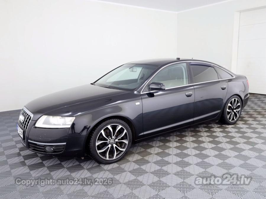 Melns Audi A6 2007 Tallina, ar dzinēja tilpumu 2.70 L un nobraukumu 405 tūkst. km par 2499 €, foto 2 vietnē AUTOMOTO.COM.LV