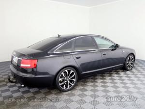 Melns Audi A6 2007 Tallina, ar dzinēja tilpumu 2.70 L un nobraukumu 405 tūkst. km par 2499 €, foto 3 vietnē AUTOMOTO.COM.LV
