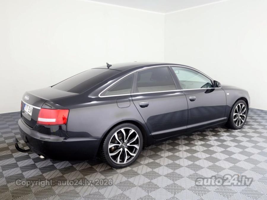 Melns Audi A6 2007 Tallina, ar dzinēja tilpumu 2.70 L un nobraukumu 405 tūkst. km par 2499 €, foto 3 vietnē AUTOMOTO.COM.LV