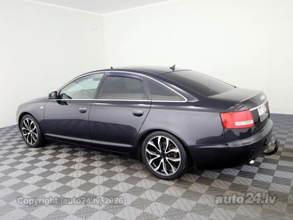 Melns Audi A6 2007 Tallina, ar dzinēja tilpumu 2.70 L un nobraukumu 405 tūkst. km par 2499 €, foto 4 vietnē AUTOMOTO.COM.LV
