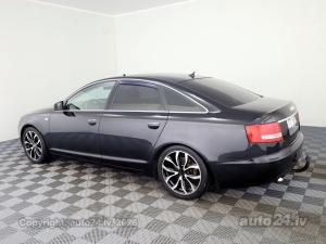 Melns Audi A6 2007 Tallina, ar dzinēja tilpumu 2.70 L un nobraukumu 405 tūkst. km par 2499 €, foto 4 vietnē AUTOMOTO.COM.LV