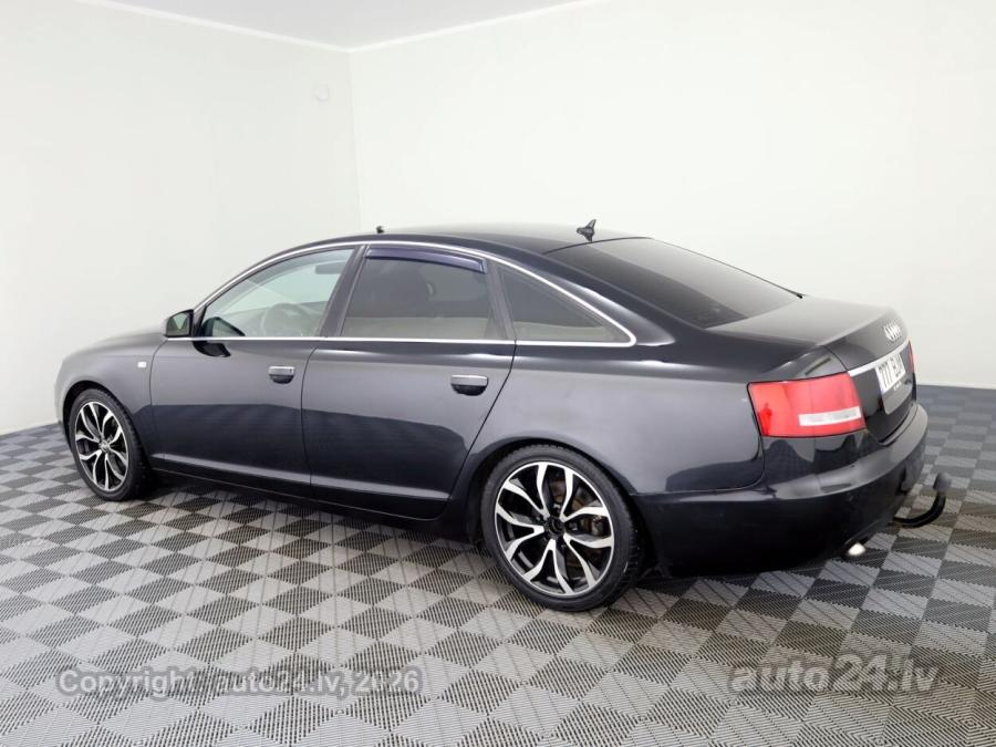 Melns Audi A6 2007 Tallina, ar dzinēja tilpumu 2.70 L un nobraukumu 405 tūkst. km par 2499 €, foto 4 vietnē AUTOMOTO.COM.LV