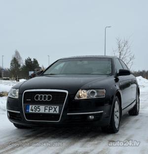 Black Audi A6 2007 in Rapla, with an engine capacity of 3.00 L and mileage of 561 thousand km for 3000 €, photo  on AUTOMOTO.COM.LV