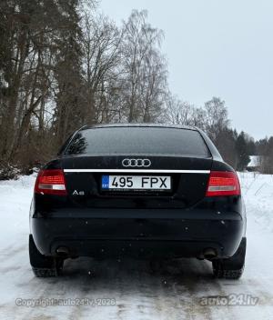Black Audi A6 2007 in Rapla, with an engine capacity of 3.00 L and mileage of 561 thousand km for 3000 €, photo 7 on AUTOMOTO.COM.LV