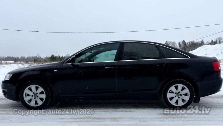 Black Audi A6 2007 in Rapla, with an engine capacity of 3.00 L and mileage of 561 thousand km for 3000 €, photo 3 on AUTOMOTO.COM.LV