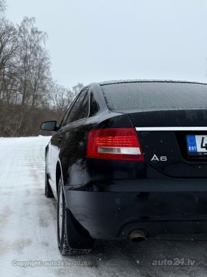 Black Audi A6 2007 in Rapla, with an engine capacity of 3.00 L and mileage of 561 thousand km for 3000 €, photo 5 on AUTOMOTO.COM.LV