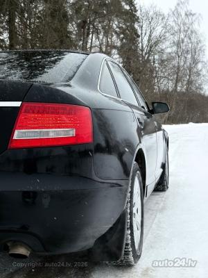 Black Audi A6 2007 in Rapla, with an engine capacity of 3.00 L and mileage of 561 thousand km for 3000 €, photo 6 on AUTOMOTO.COM.LV