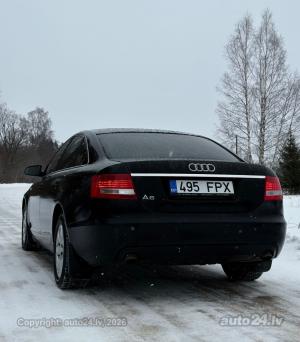 Black Audi A6 2007 in Rapla, with an engine capacity of 3.00 L and mileage of 561 thousand km for 3000 €, photo 8 on AUTOMOTO.COM.LV