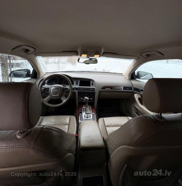 Melns Audi A6 2007 Rapla, ar dzinēja tilpumu 3.00 L un nobraukumu 561 tūkst. km par 3000 €, foto 11 vietnē AUTOMOTO.COM.LV