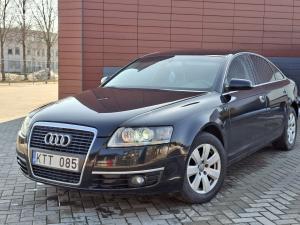 Melns Audi A6 2007 Šilutė, ar dzinēja tilpumu 2.00 L un nobraukumu 330 tūkst. km par 3200 €, foto  vietnē AUTOMOTO.COM.LV