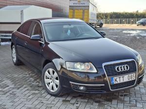 Melns Audi A6 2007 Šilutė, ar dzinēja tilpumu 2.00 L un nobraukumu 330 tūkst. km par 3200 €, foto 2 vietnē AUTOMOTO.COM.LV
