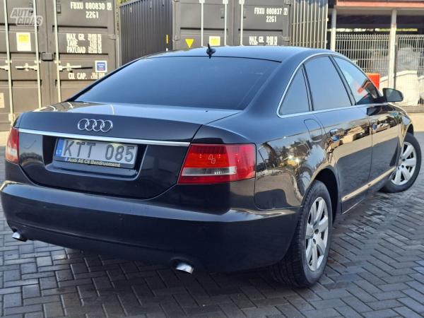 Melns Audi A6 2007 Šilutė, ar dzinēja tilpumu 2.00 L un nobraukumu 330 tūkst. km par 3200 €, foto 3 vietnē AUTOMOTO.COM.LV