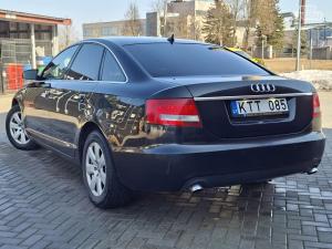 Melns Audi A6 2007 Šilutė, ar dzinēja tilpumu 2.00 L un nobraukumu 330 tūkst. km par 3200 €, foto 4 vietnē AUTOMOTO.COM.LV