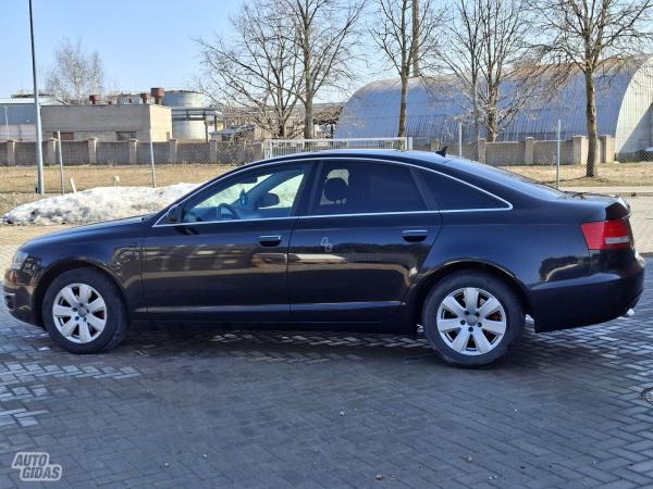 Melns Audi A6 2007 Šilutė, ar dzinēja tilpumu 2.00 L un nobraukumu 330 tūkst. km par 3200 €, foto 5 vietnē AUTOMOTO.COM.LV