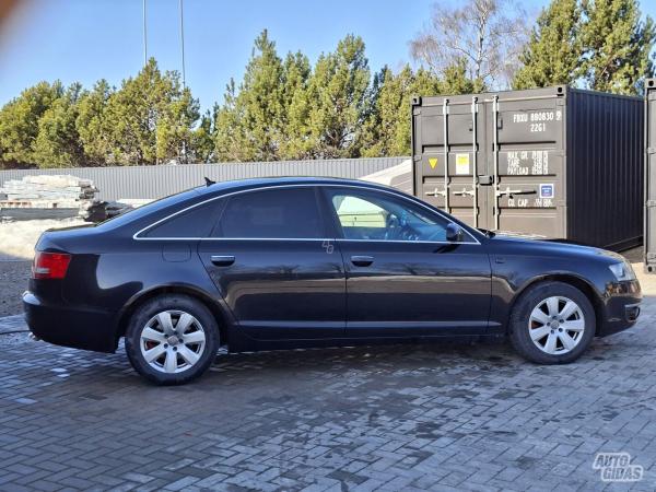 Melns Audi A6 2007 Šilutė, ar dzinēja tilpumu 2.00 L un nobraukumu 330 tūkst. km par 3200 €, foto 6 vietnē AUTOMOTO.COM.LV
