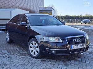 Melns Audi A6 2007 Šilutė, ar dzinēja tilpumu 2.00 L un nobraukumu 330 tūkst. km par 3200 €, foto 7 vietnē AUTOMOTO.COM.LV