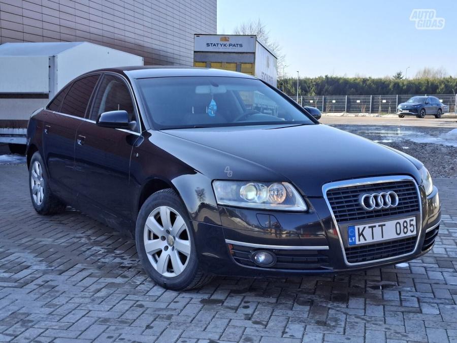 Melns Audi A6 2007 Šilutė, ar dzinēja tilpumu 2.00 L un nobraukumu 330 tūkst. km par 3200 €, foto 7 vietnē AUTOMOTO.COM.LV