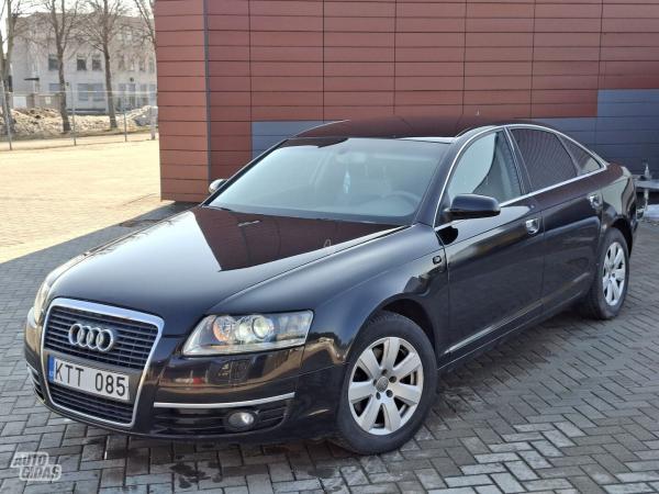 Melns Audi A6 2007 Šilutė, ar dzinēja tilpumu 2.00 L un nobraukumu 330 tūkst. km par 3200 €, foto 8 vietnē AUTOMOTO.COM.LV