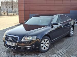 Melns Audi A6 2007 Šilutė, ar dzinēja tilpumu 2.00 L un nobraukumu 330 tūkst. km par 3200 €, foto 8 vietnē AUTOMOTO.COM.LV