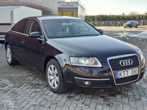 Melns Audi A6 2007 Šilutė, ar dzinēja tilpumu 2.00 L un nobraukumu 330 tūkst. km par 3200 €, foto 9 vietnē AUTOMOTO.COM.LV