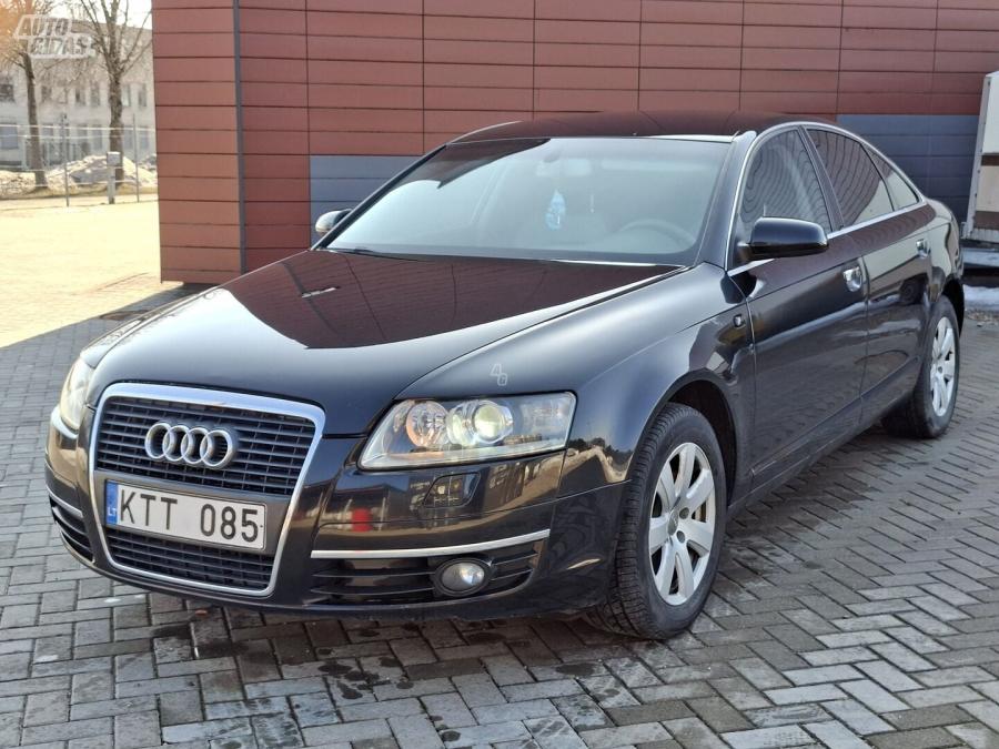 Melns Audi A6 2007 Šilutė, ar dzinēja tilpumu 2.00 L un nobraukumu 330 tūkst. km par 3200 €, foto 10 vietnē AUTOMOTO.COM.LV