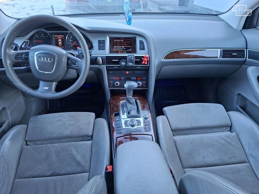 Melns Audi A6 2007 Šilutė, ar dzinēja tilpumu 2.00 L un nobraukumu 330 tūkst. km par 3200 €, foto 12 vietnē AUTOMOTO.COM.LV