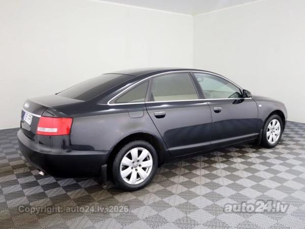 Melns Audi A6 2007 Tallina, ar dzinēja tilpumu 3.00 L un nobraukumu 292 tūkst. km par 2499 €, foto 3 vietnē AUTOMOTO.COM.LV
