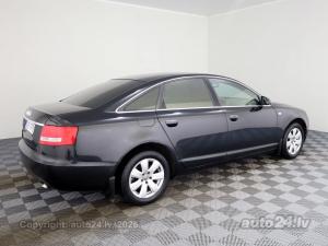 Black Audi A6 2007 in Tallinn, with an engine capacity of 3.00 L and mileage of 292 thousand km for 2499 €, photo 3 on AUTOMOTO.COM.LV