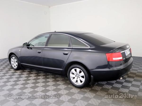 Melns Audi A6 2007 Tallina, ar dzinēja tilpumu 3.00 L un nobraukumu 292 tūkst. km par 2499 €, foto 4 vietnē AUTOMOTO.COM.LV