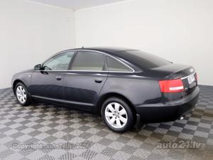 Black Audi A6 2007 in Tallinn, with an engine capacity of 3.00 L and mileage of 292 thousand km for 2499 €, photo 4 on AUTOMOTO.COM.LV