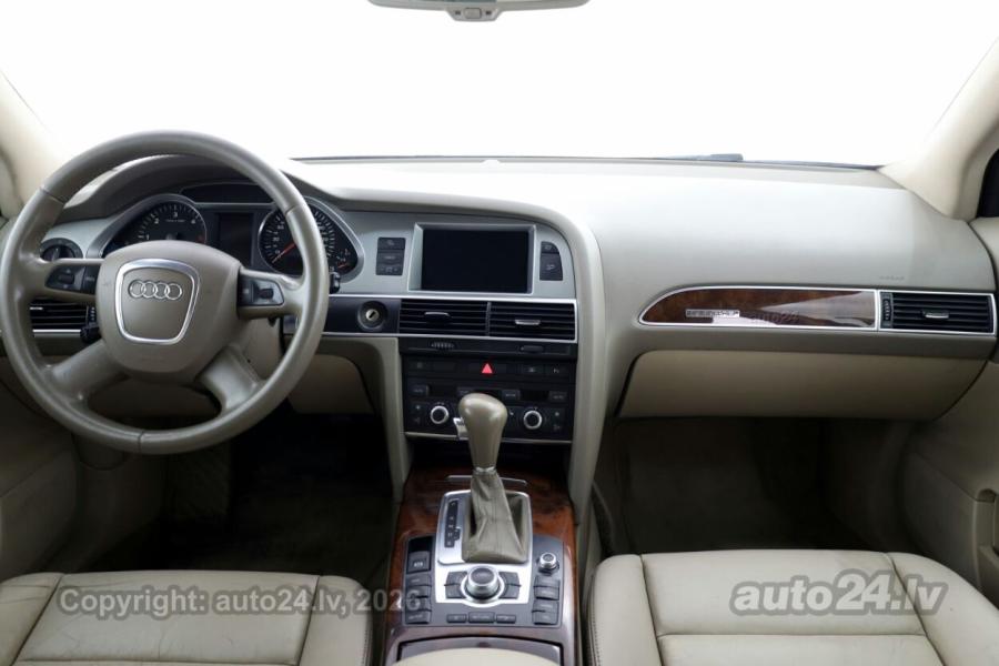 Black Audi A6 2007 in Tallinn, with an engine capacity of 3.00 L and mileage of 292 thousand km for 2499 €, photo 5 on AUTOMOTO.COM.LV