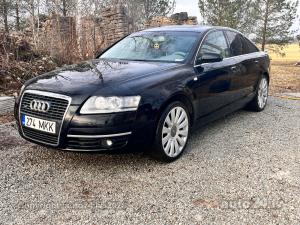 Melns Audi A6 2007 Tallina, ar dzinēja tilpumu 3.00 L un nobraukumu 334 tūkst. km par 5200 €, foto  vietnē AUTOMOTO.COM.LV