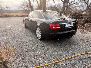 Melns Audi A6 2007 Tallina, ar dzinēja tilpumu 3.00 L un nobraukumu 334 tūkst. km par 5200 €, foto 3 vietnē AUTOMOTO.COM.LV