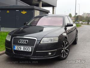 Black Audi A6 2007 in Tallinn, with an engine capacity of 2.80 L and mileage of 361 thousand km for 2788 €, photo  on AUTOMOTO.COM.LV