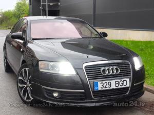 Black Audi A6 2007 in Tallinn, with an engine capacity of 2.80 L and mileage of 361 thousand km for 2788 €, photo 3 on AUTOMOTO.COM.LV