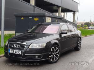Black Audi A6 2007 in Tallinn, with an engine capacity of 2.80 L and mileage of 361 thousand km for 2788 €, photo 4 on AUTOMOTO.COM.LV