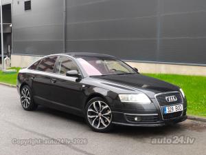 Black Audi A6 2007 in Tallinn, with an engine capacity of 2.80 L and mileage of 361 thousand km for 2788 €, photo 5 on AUTOMOTO.COM.LV
