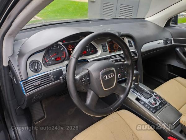 Черный Ауди А6 2007 в Таллин, объемом двигателя 2.80 л и пробегом 361 тыс. км за 2788 €, фото 8 на AUTOMOTO.COM.LV