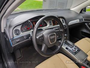 Black Audi A6 2007 in Tallinn, with an engine capacity of 2.80 L and mileage of 361 thousand km for 2788 €, photo 9 on AUTOMOTO.COM.LV