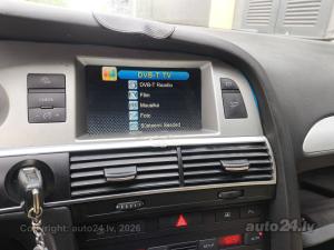Black Audi A6 2007 in Tallinn, with an engine capacity of 2.80 L and mileage of 361 thousand km for 2788 €, photo 15 on AUTOMOTO.COM.LV
