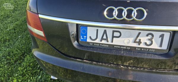 Black Audi A6 2007 in Kaunas, with an engine capacity of 2.00 L and mileage of 500 thousand km for 2300 €, photo 5 on AUTOMOTO.COM.LV
